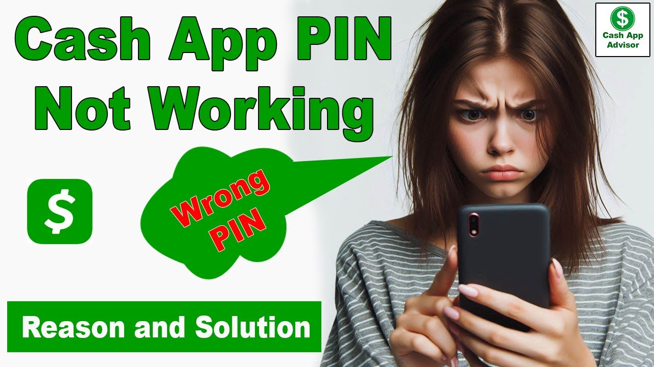 Cash App Pin Not Working? Fix It in 2 Minutes! - YouTube