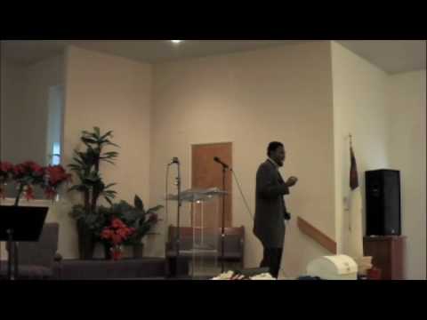 Horace Crogman speaking at RedLands Indonesian SDA church, RedLands CA ...
