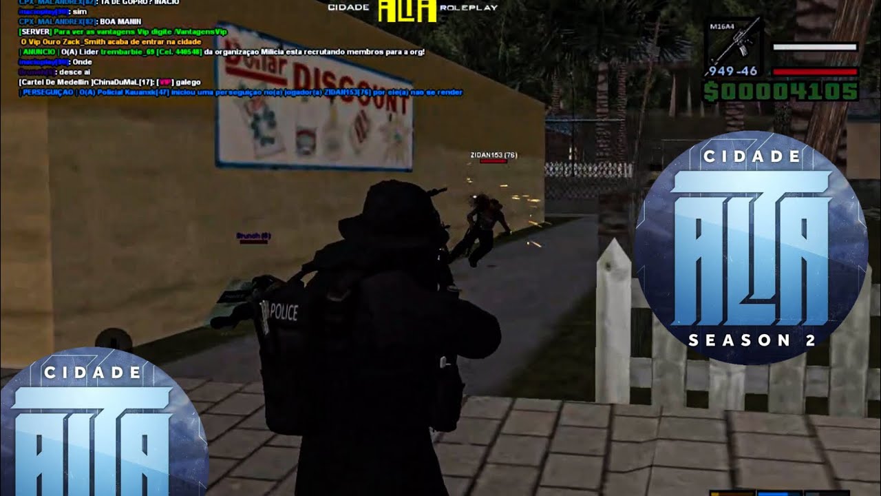 Ocorrencia de Abordagem + Troca de tiros - Policia Militar / Samp ...