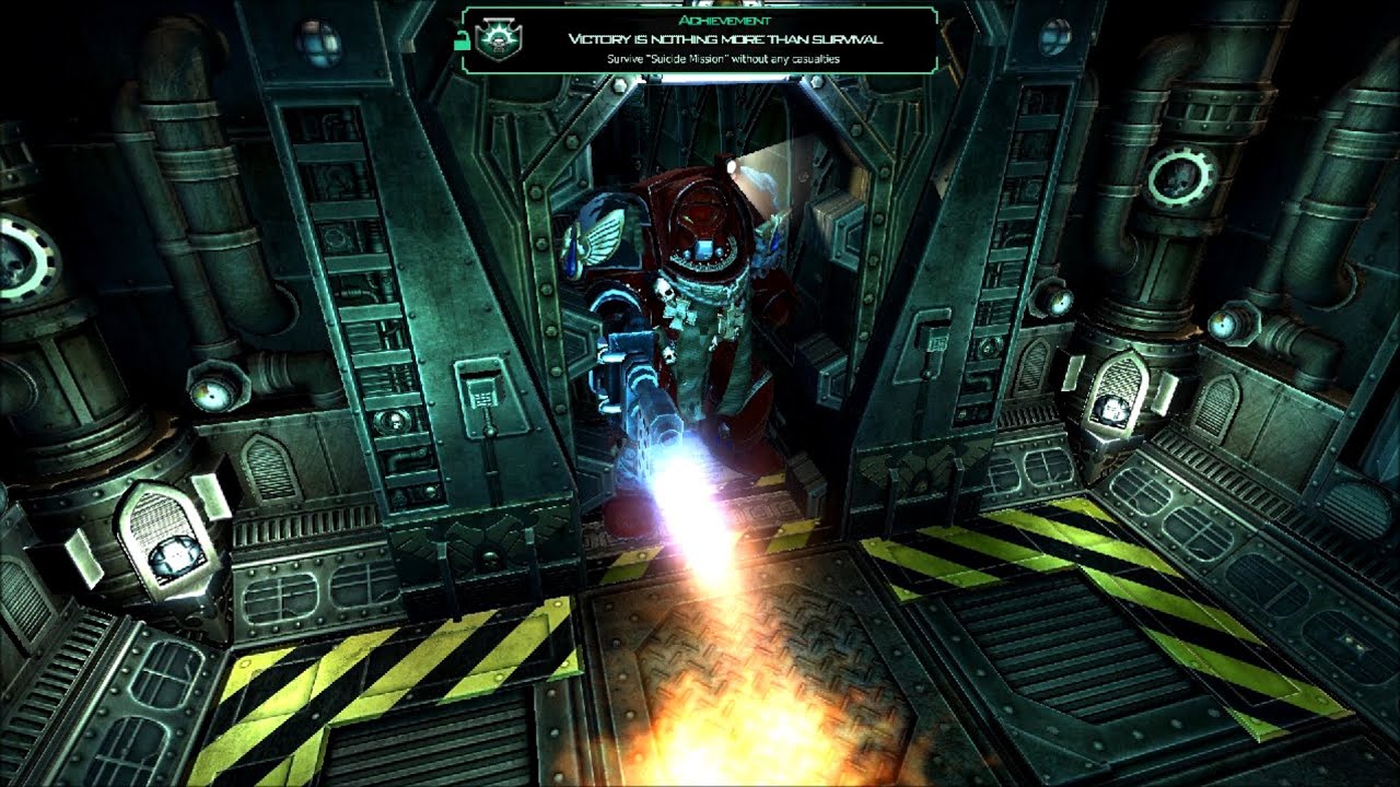 Space Hulk (2013) Mission 1: Victory is Nothing More Than Survival ...