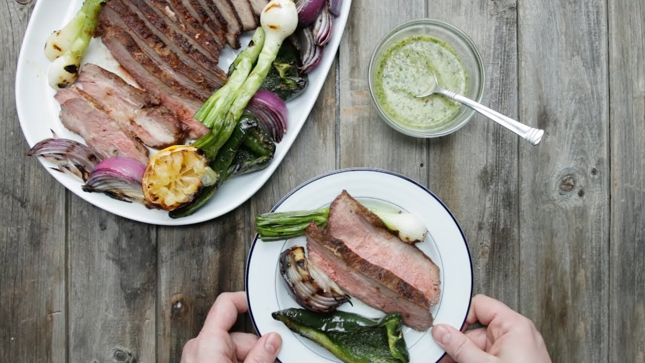 Santa Maria Roast Beef - YouTube