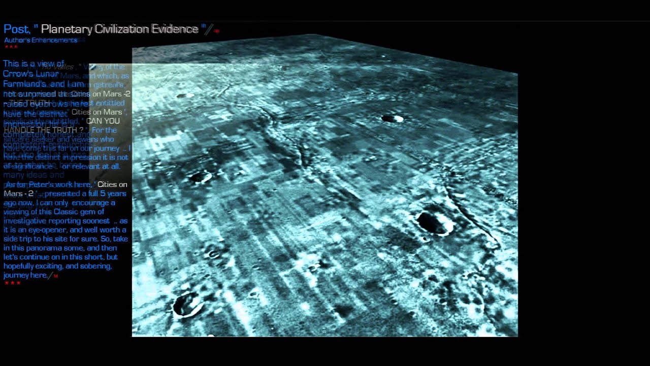 Planetary Civilization Evidence - YouTube