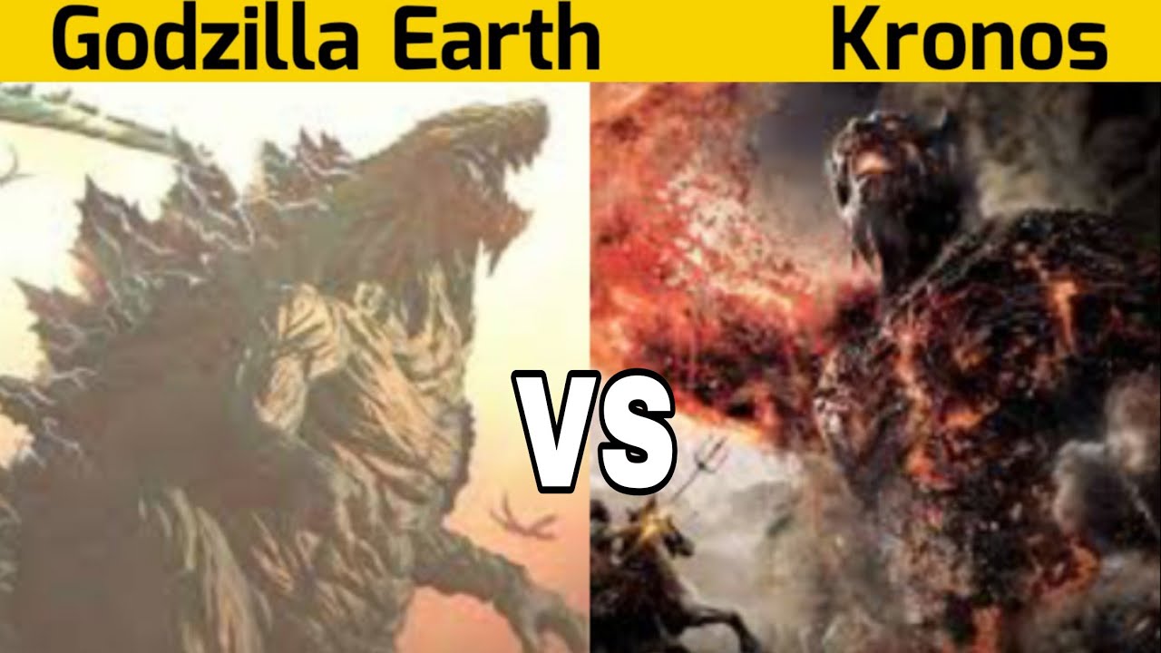 Kronos VS Godzilla Earth লড়াই হলে কে জিতবে ? Kronos VS Godzilla Earth ...