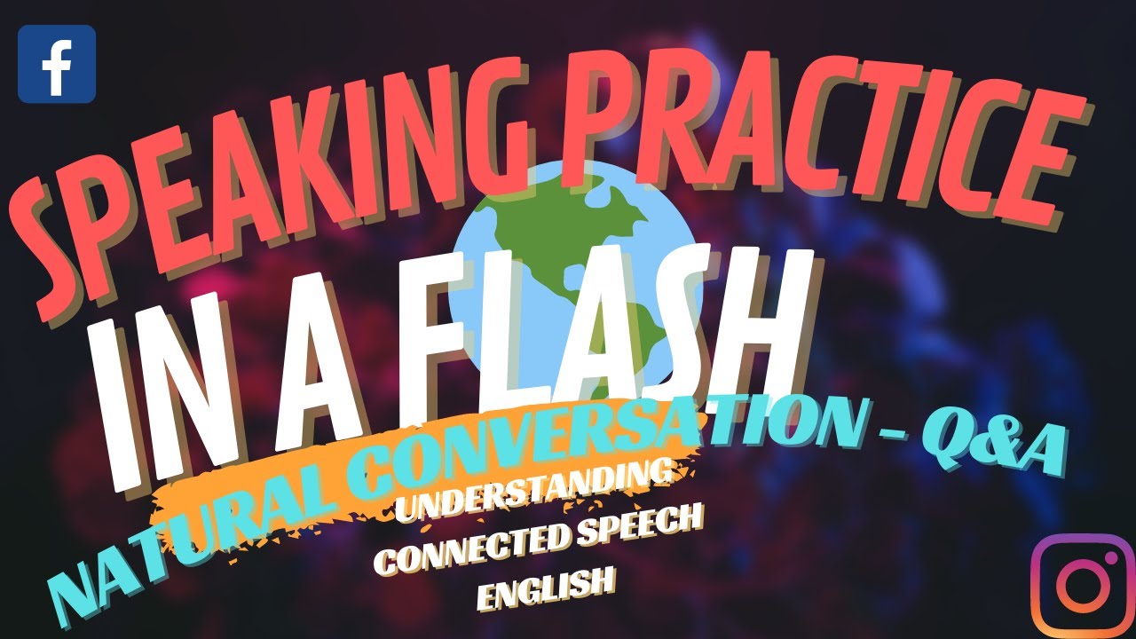 Speaking Practice - Natural Conversation - Q&A - YouTube