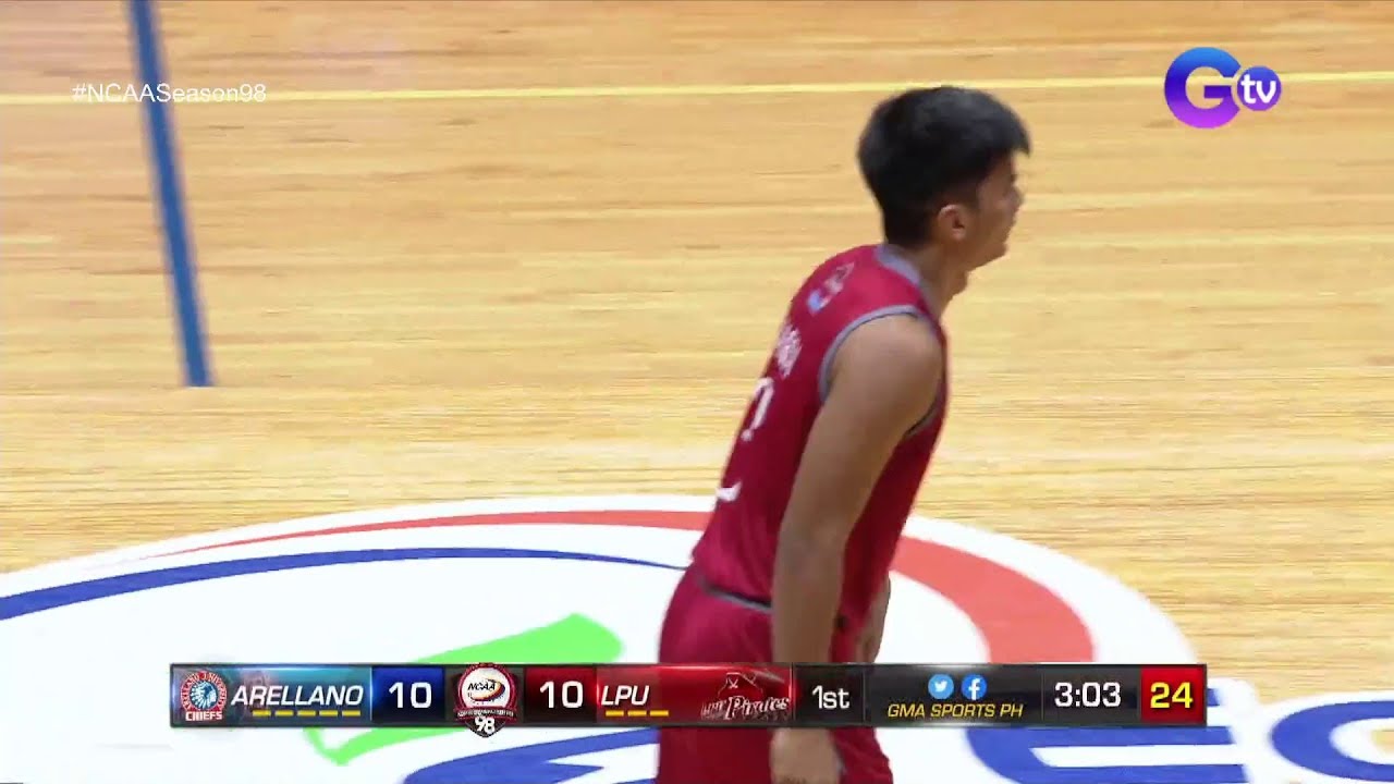 Ato Barba for three! LPU on a 11-0 run to take the early lead in the ...