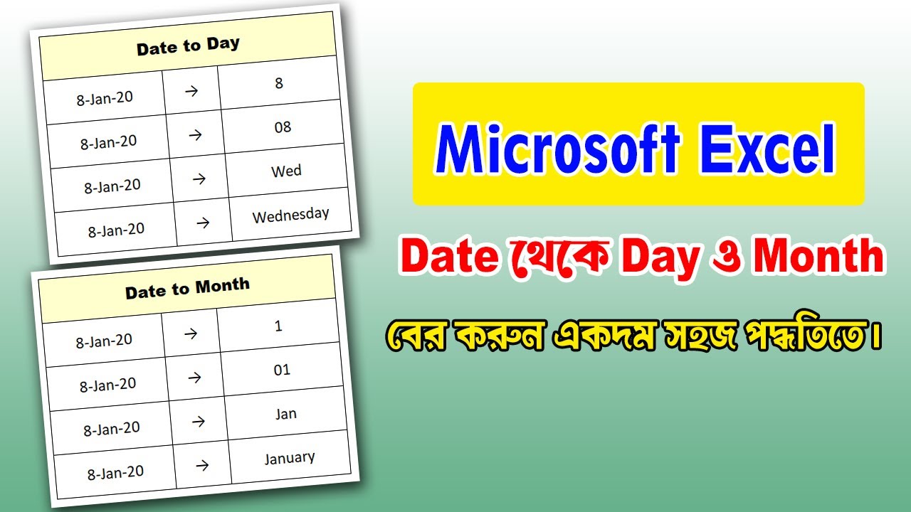 Convert Date To Days In Excel convert-date-to-days-in-excel