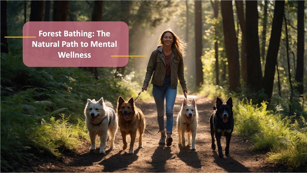 Forest Bathing: The Natural Path to Mental Wellness - YouTube