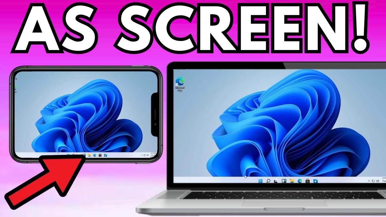 Use Samsung Tablet as a Second Monitor for pc - YouTube