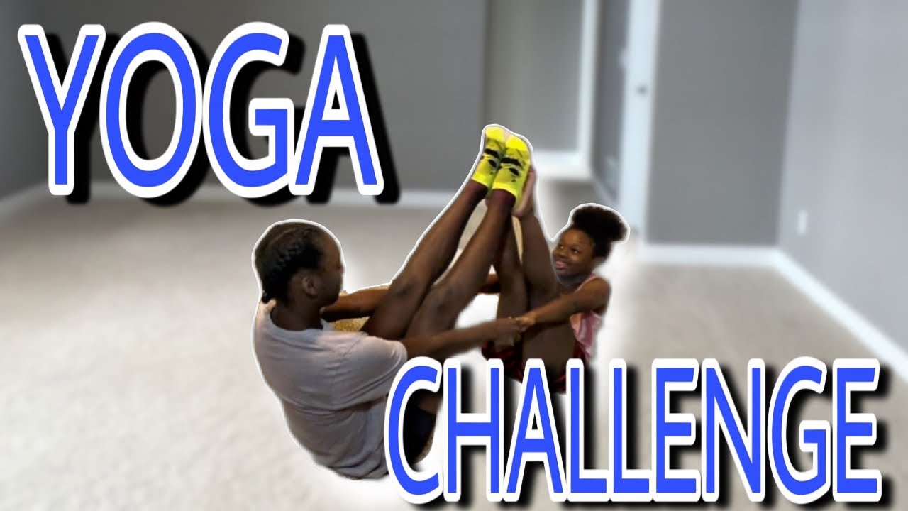 VLOGAMS DAY 23 |YOGA CHALLENGE * EPIC FAIL - YouTube