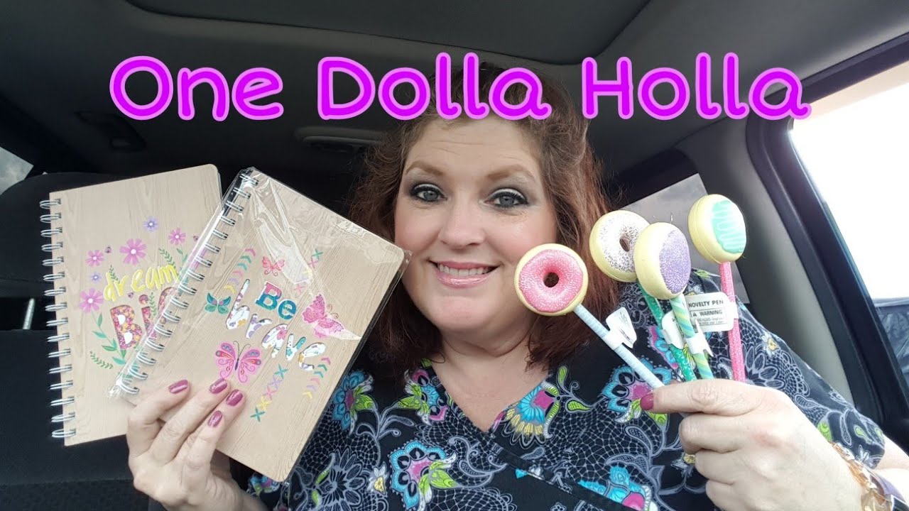 DOLLAR TREE HAUL 😂 ONE DOLLA HOLLA WITH JAC💜 - YouTube