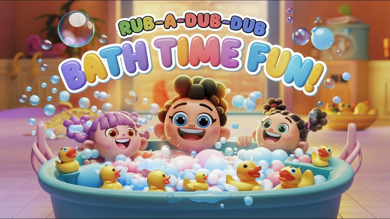 Best Bathtub Songs for Kids - YouTube
