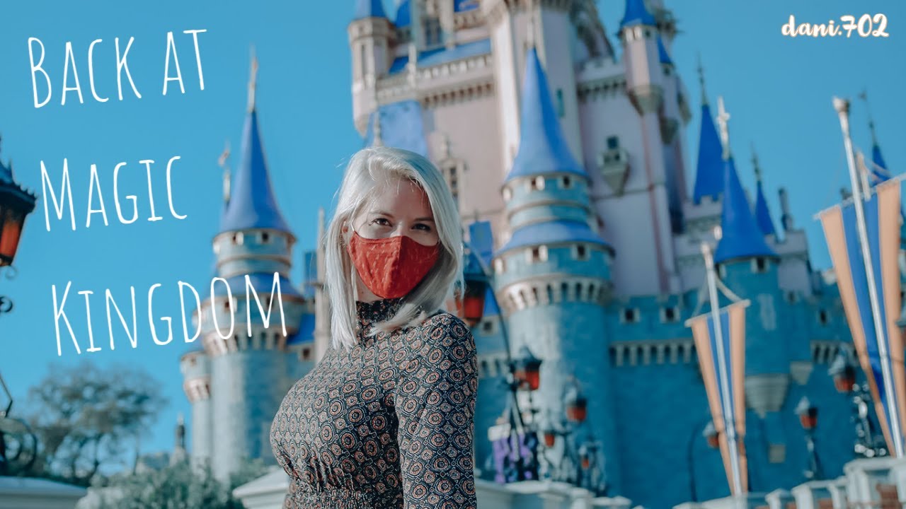 Back at Disney's Magic Kingdom | Fun Day with Friends, Rides, & Snacks ...
