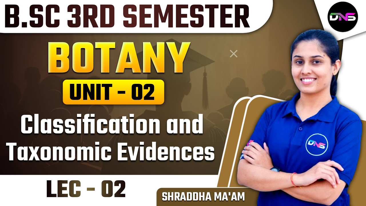 B.Sc 3rd Semester Botany | 3rd Semester Botany Unit-2nd Types of ...