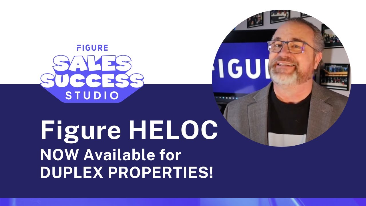 Huge Update: Figure HELOC Now Available for Duplex Properties! - YouTube