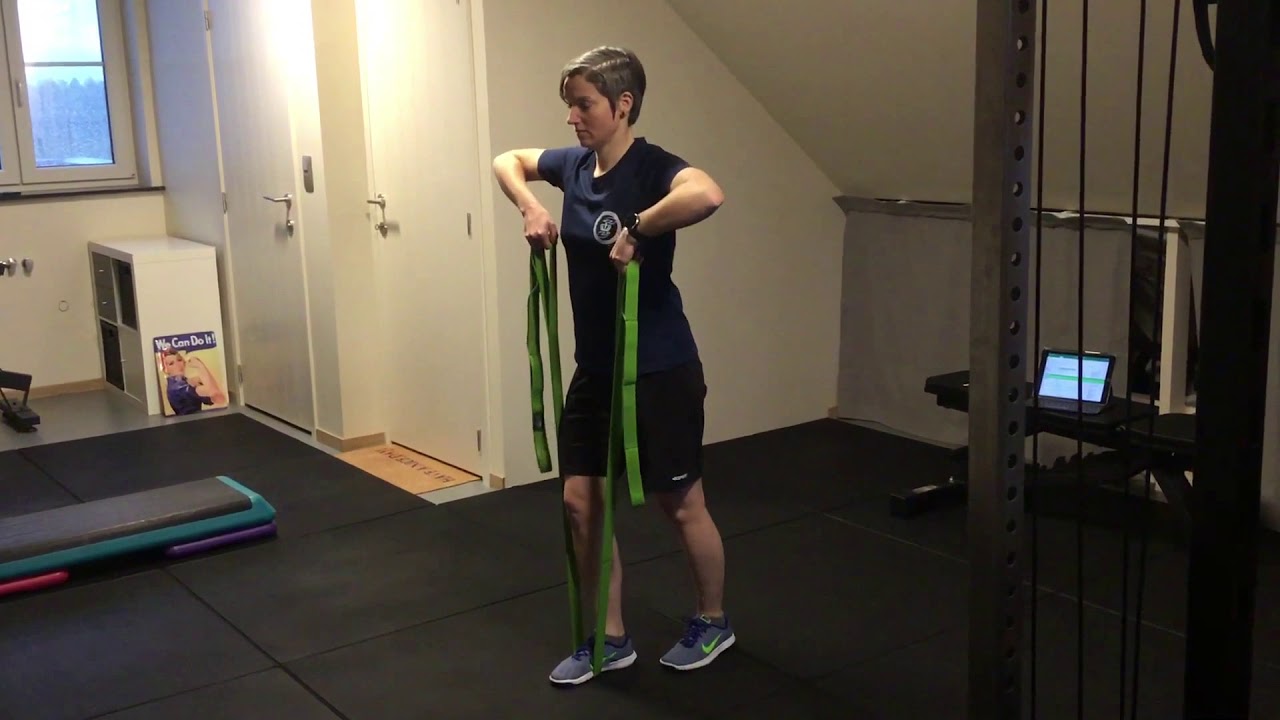 Upright row - YouTube