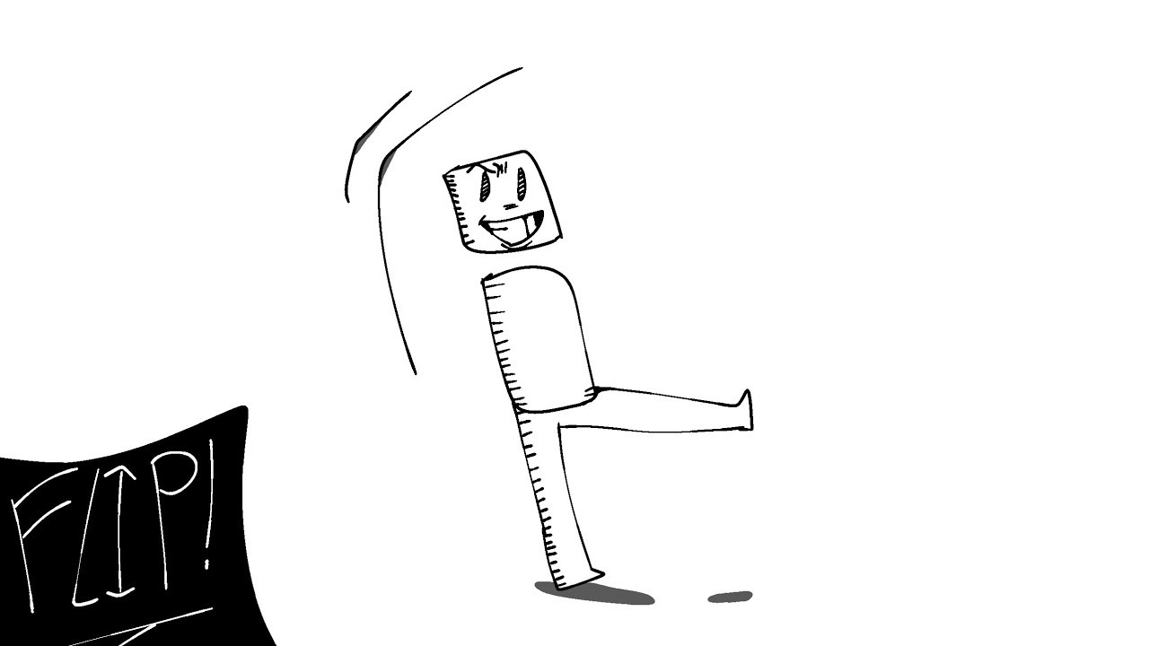 flip animation - YouTube