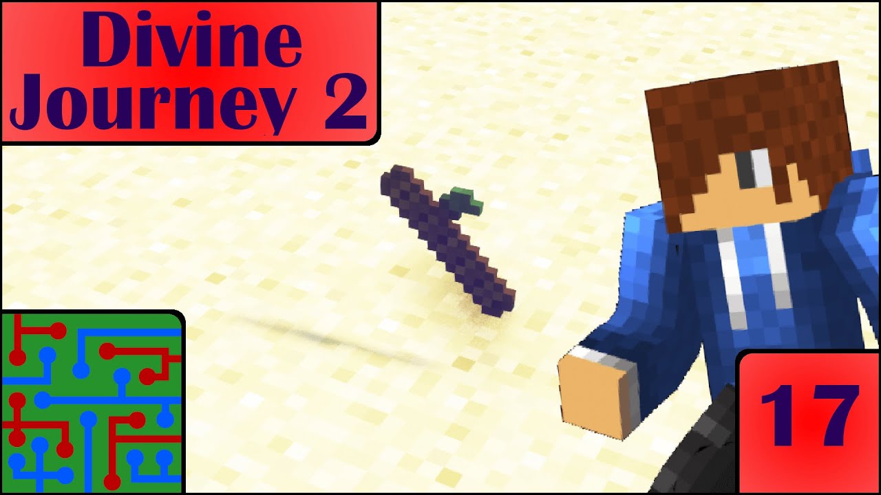Pan's Flute! | Minecraft: Divine Journey 2 | Episode 17 - YouTube