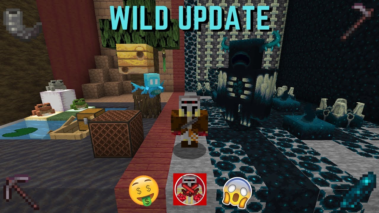 Minecraft 1.19 Showcase: The Wild Update - YouTube
