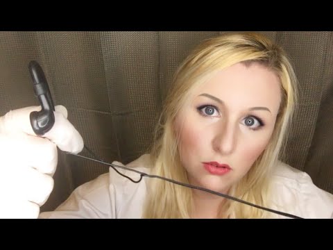 ASMR Head Examination for Data | Eyes, Skin, Ears, Light, Gloves - YouTube ASMR Head Examination for Data | Eyes, Skin, Ears, Light, Gloves - YouTube
