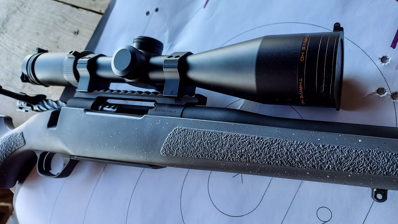 My New Favorite Hunting Rifle??? @Weatherby Inc Mark V Hunter ...