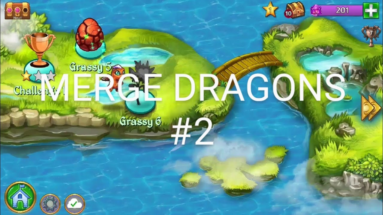 MERGE DRAGONS Gameplay Walkthrough #2 - YouTube
