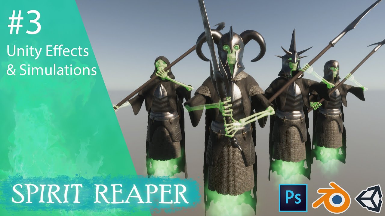Game Dev Diary Episode 1: Spirit Reaper (Part 3 | Unity Effects and ...