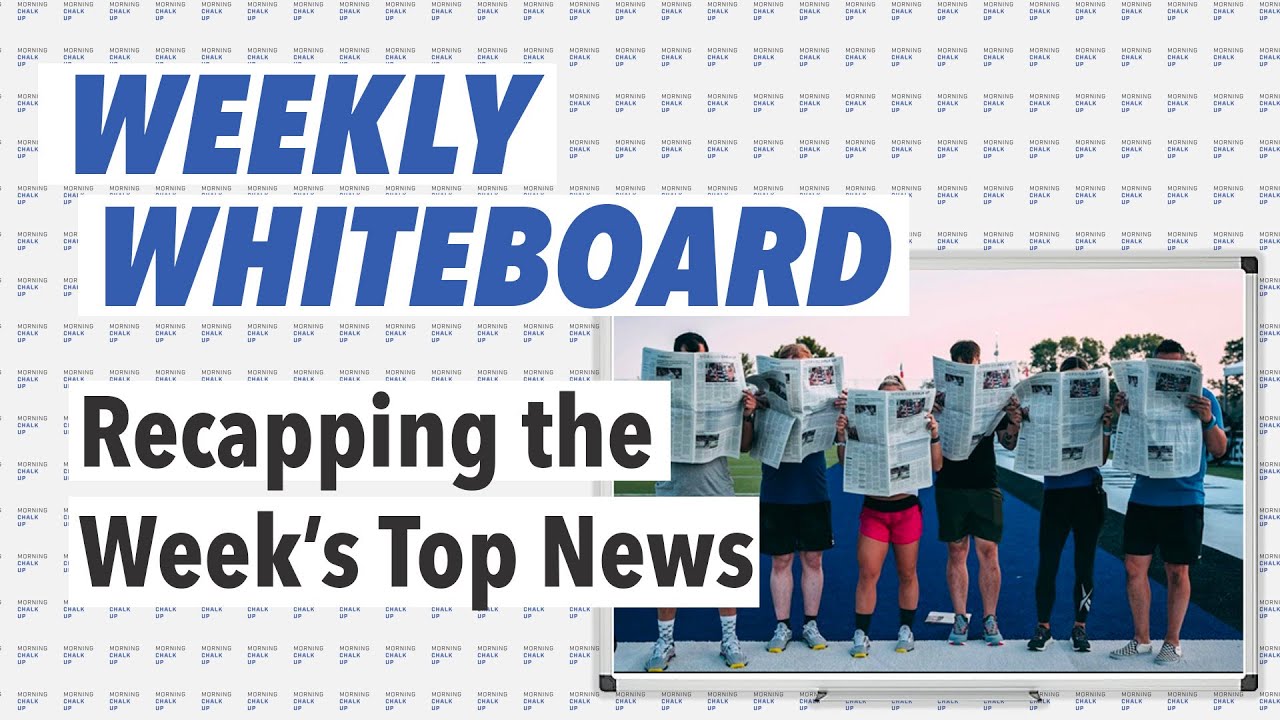 Weekly Whiteboard: What's Going On In CrossFit? - YouTube