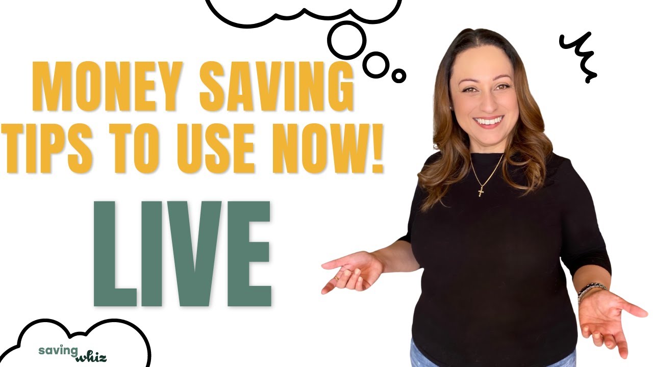 Easy Money Saving Tips to Help You Save Money This Week! - YouTube