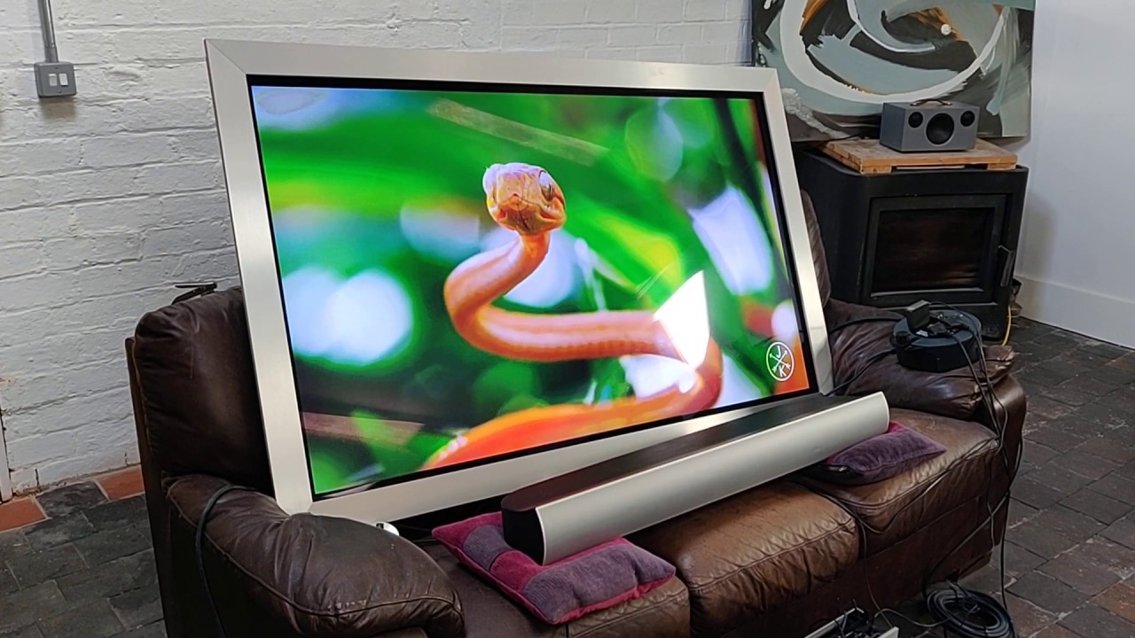 BANG & OLUFSEN BEOVISION 4 65" WITH BEOSYSYSTEM 3 AND BEOSOUND 7.1 ...