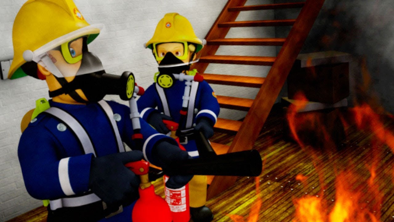 Sam el Bombero Español 🌟 Ahí viene el lobo - Compilación de episodios ...