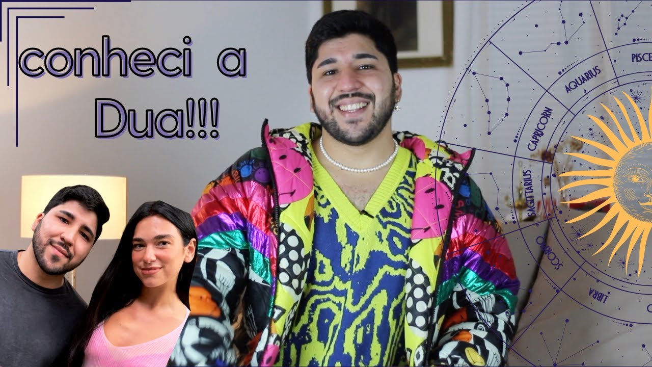Mapa astral da DUA LIPA - ASTROT - YouTube