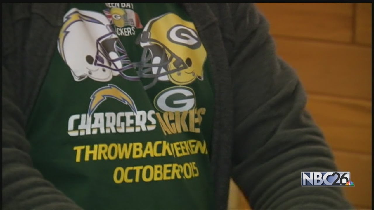 Trip of a Lifetime for Packers Fans from UK and Ireland - YouTube