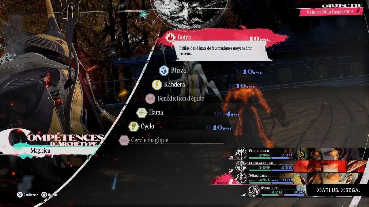 Metaphor: ReFantazio_Mode facile Milo vaincu - YouTube