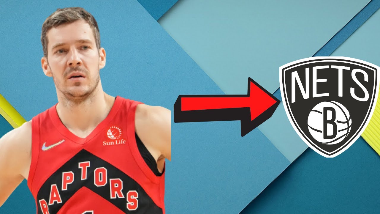 Goran Dragic Signs With The Brooklyn Nets! [NBA News] - YouTube
