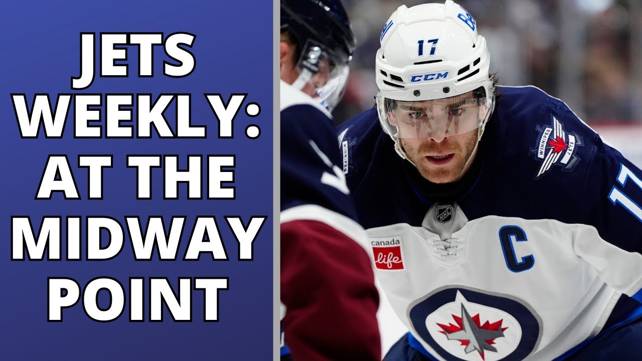 Winnipeg Jets at the midway point | Jets Week in Review - YouTube