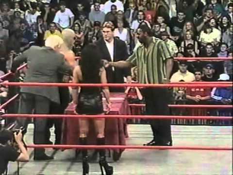 WCW: Build up for the last Nitro (3-19-2001) - YouTube
