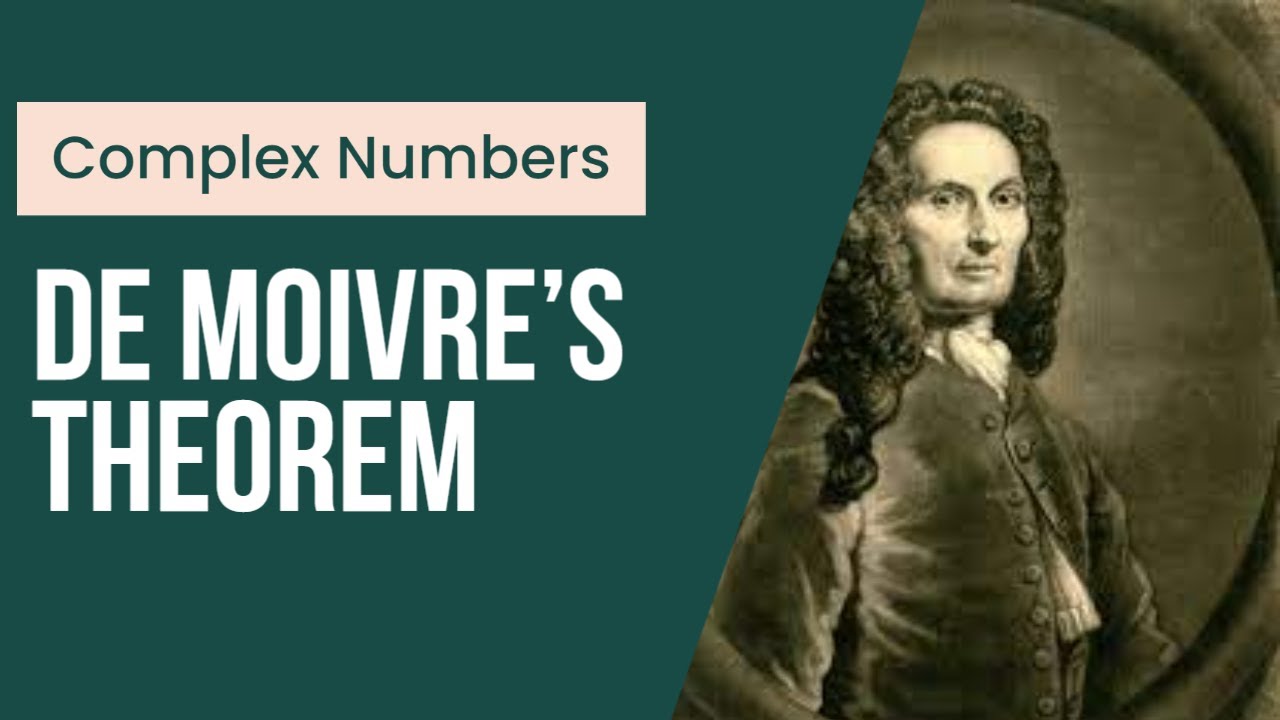 Complex Numbers Part 10 | De Moivres Theorem | Class 11 Maths - YouTube
