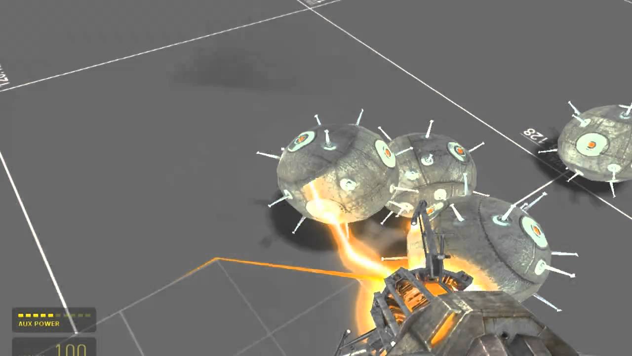 Half Life 2 Leak: Minefield - YouTube