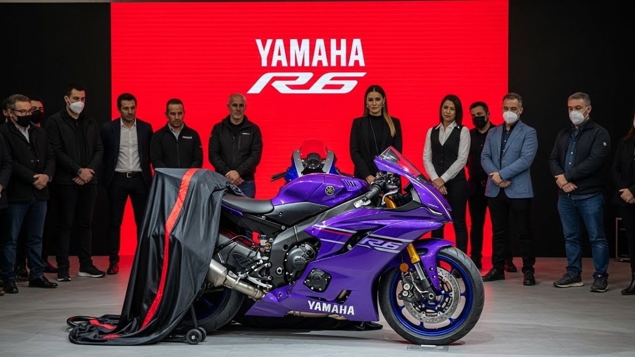 2026 Yamaha R6 – The Legendary Supersport Is Finally Back! 🚀🔥 - YouTube