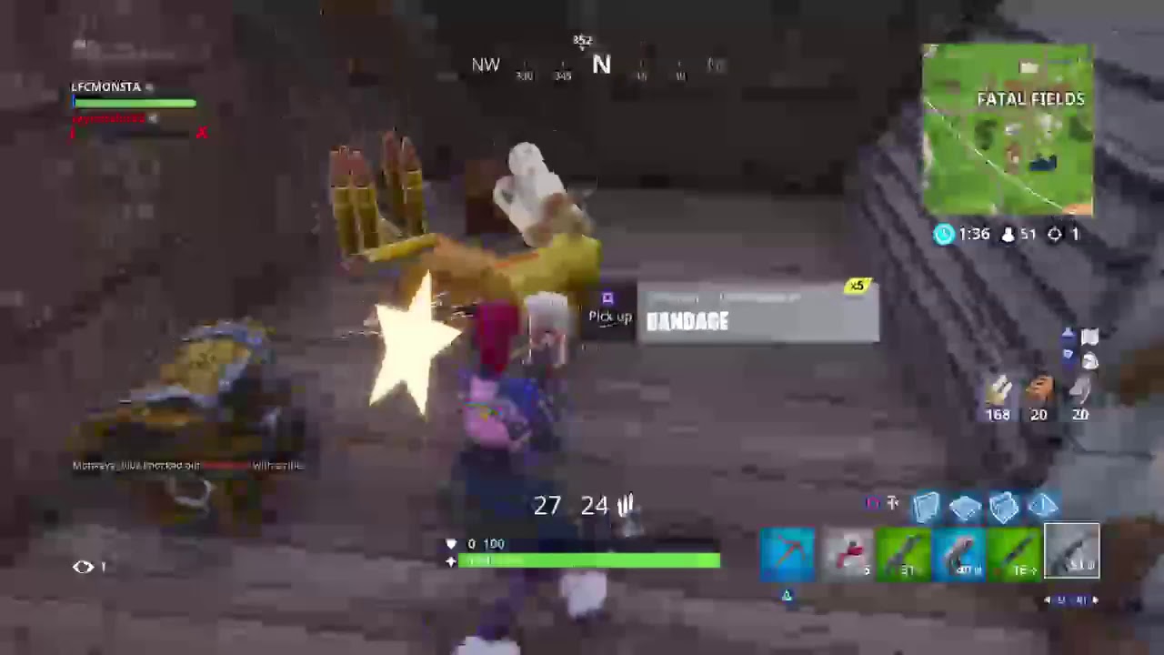 Most disabled fortnite player - YouTube