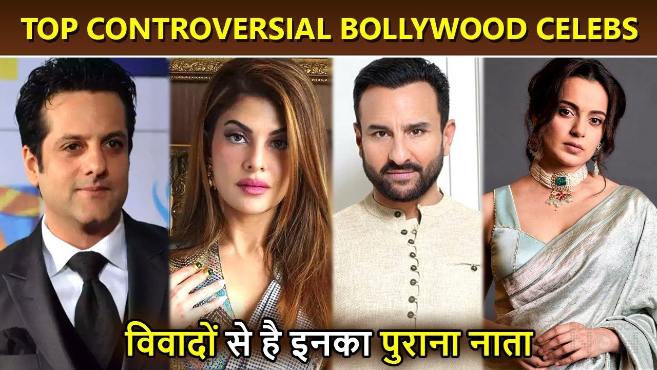 Top 10 most controversial Bollywood actors | Kareena, Sanjay ...