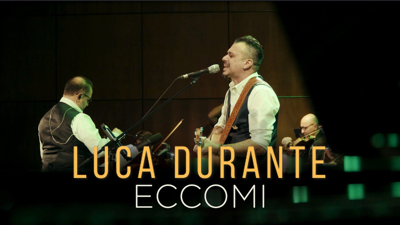 Luca Durante - Eccomi (Live ) 2024 © Official Videoclip Acordes - Chordify