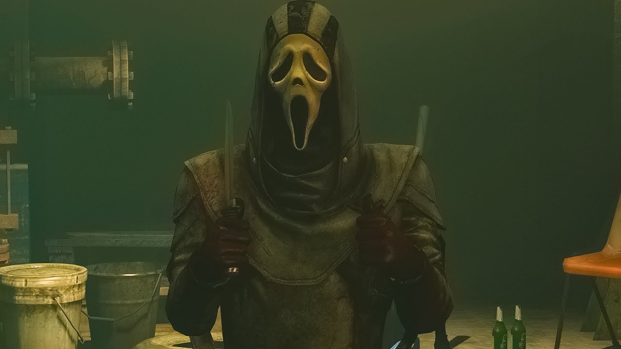 Ghost Face Attacks The Players in GTA 5 RP - YouTube