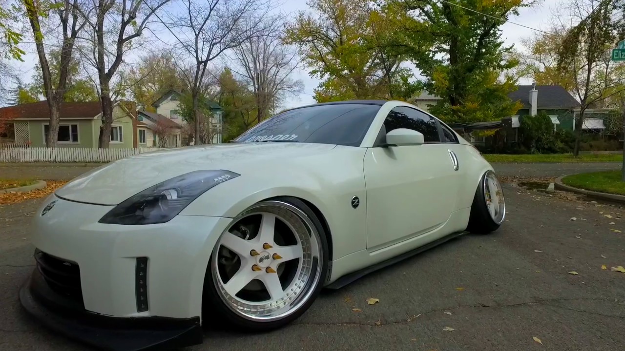 Stance 350z - YouTube