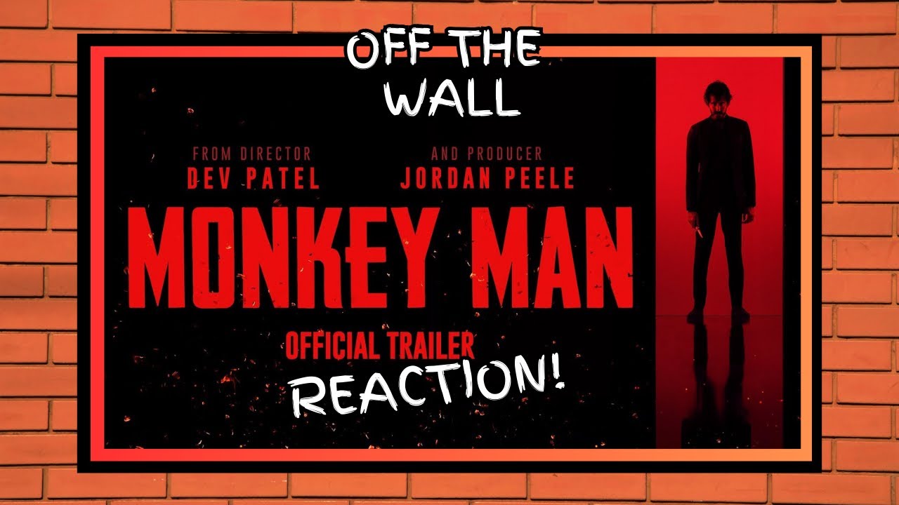 'Monkey Man' Trailer Reaction! - YouTube