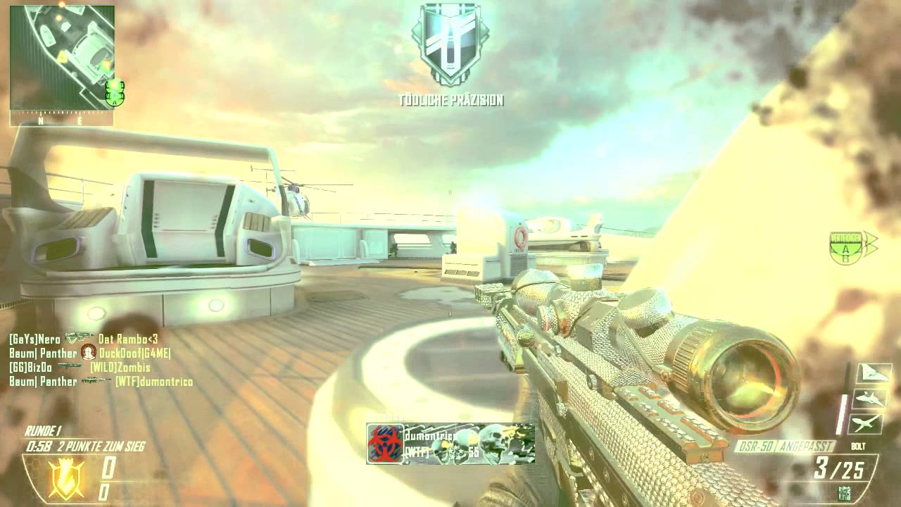 CoD BO2 Oce #7 By Me ! - YouTube