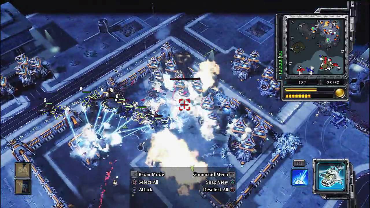 Red Alert 3 - Allies Mission 5 - North Sea walkthrough (Part 3/3) - YouTube