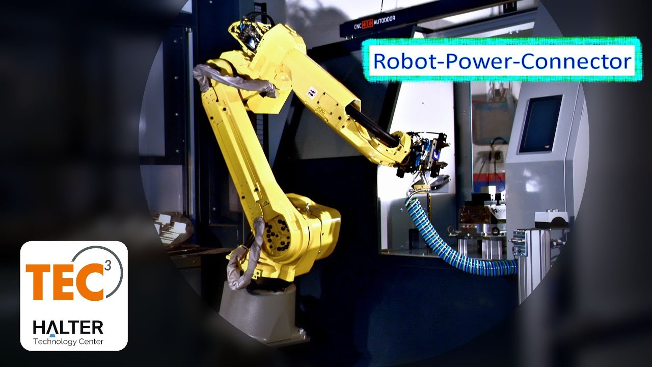 Robot Power Connector - YouTube