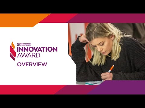 RGU Innovation Award - Induction Video - YouTube
