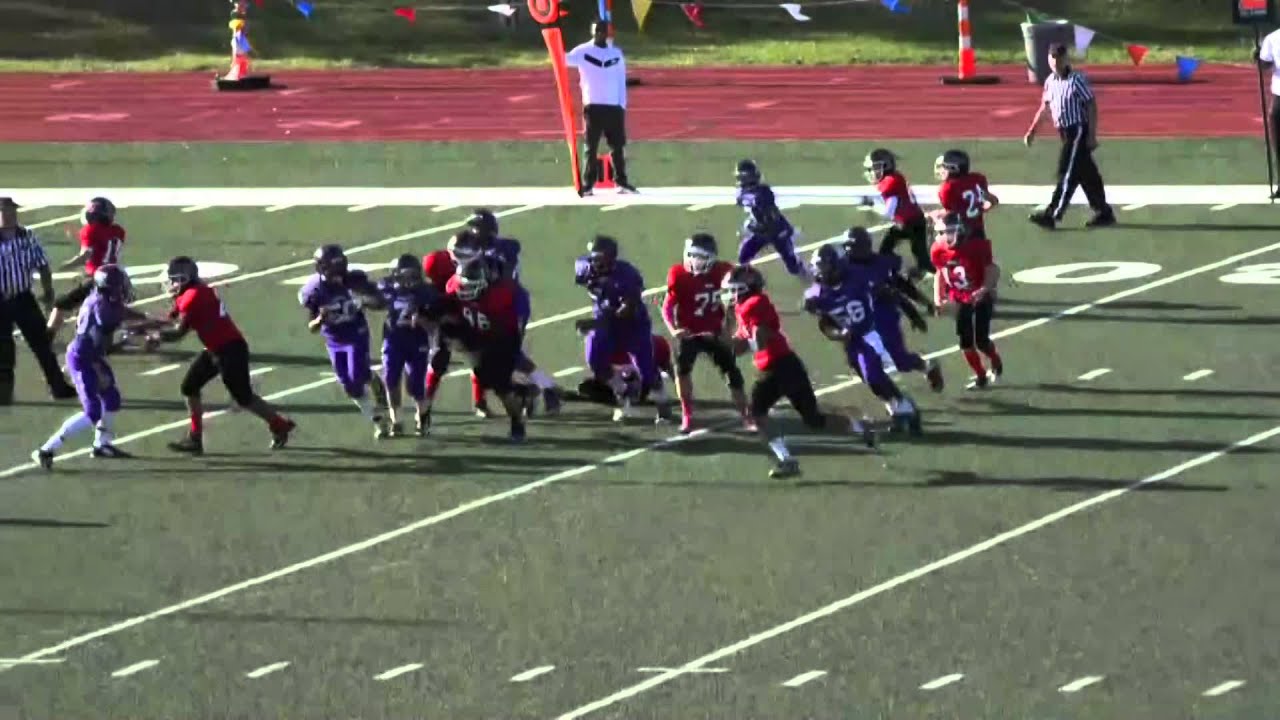 PCMS Cheerleaders 7th grade & football Top Plays on 10-5-14 - YouTube